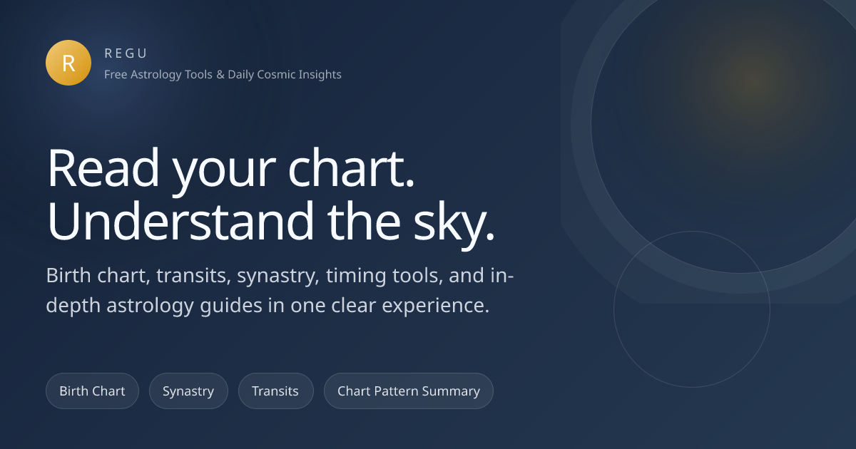 Free Moon Phase Calendar - New Moon & Full Moon Dates | Regu Astrology